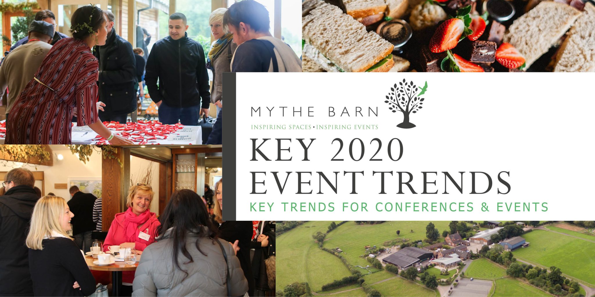 Key Trends for Conferences and Events in 2020 - Mythe Barn Events